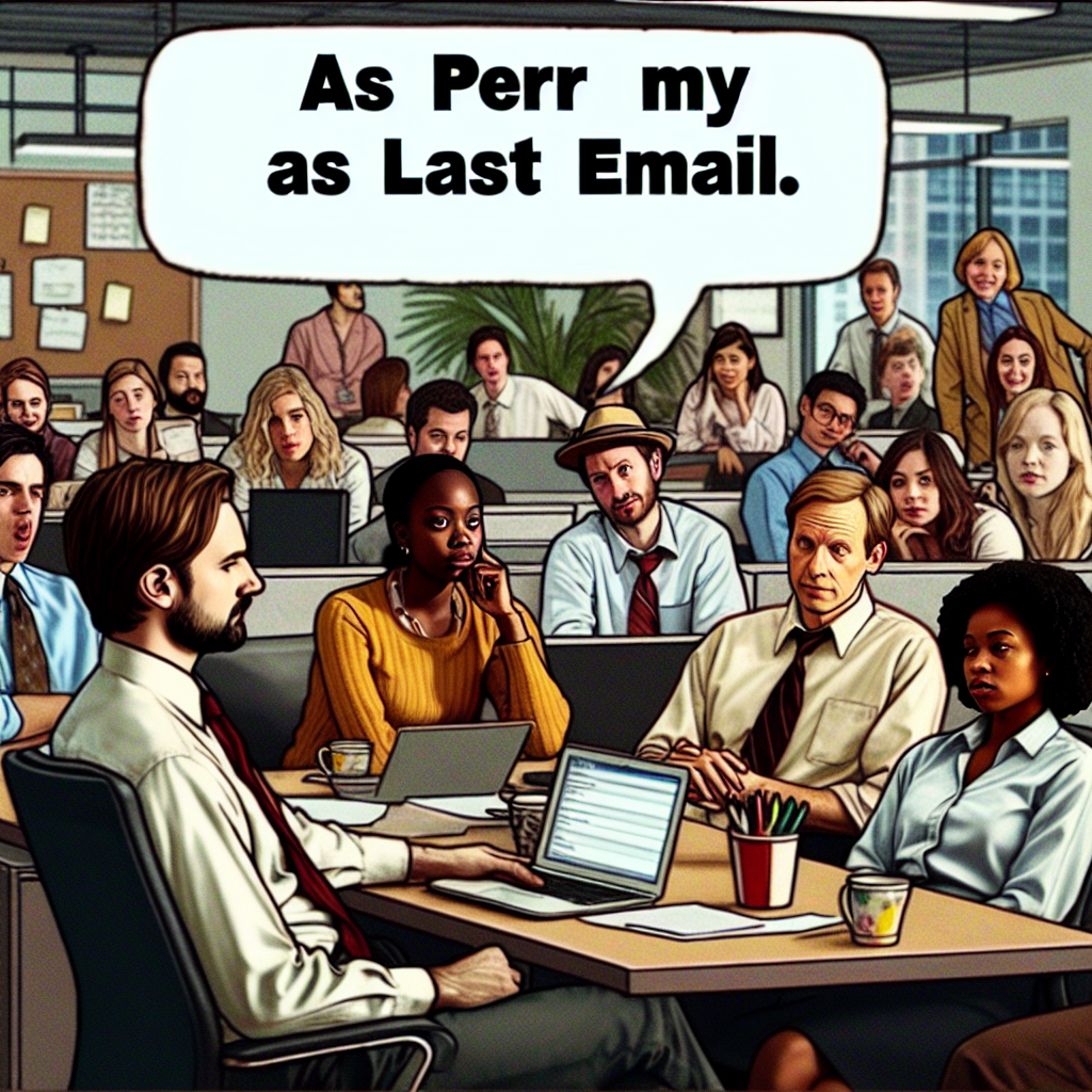 Best As Per My Last Email Meme Template | Vondy