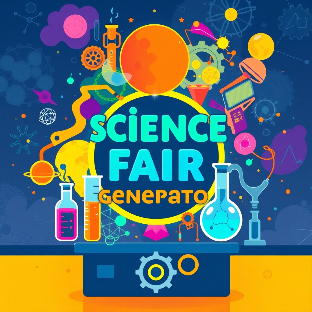 Best Science Fair Name Generator | Vondy