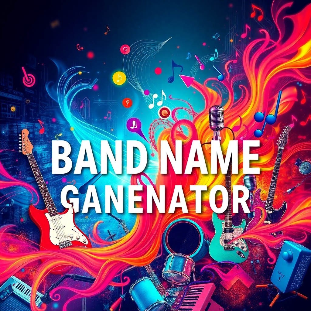 Best Awesome Band Name Generator | Vondy