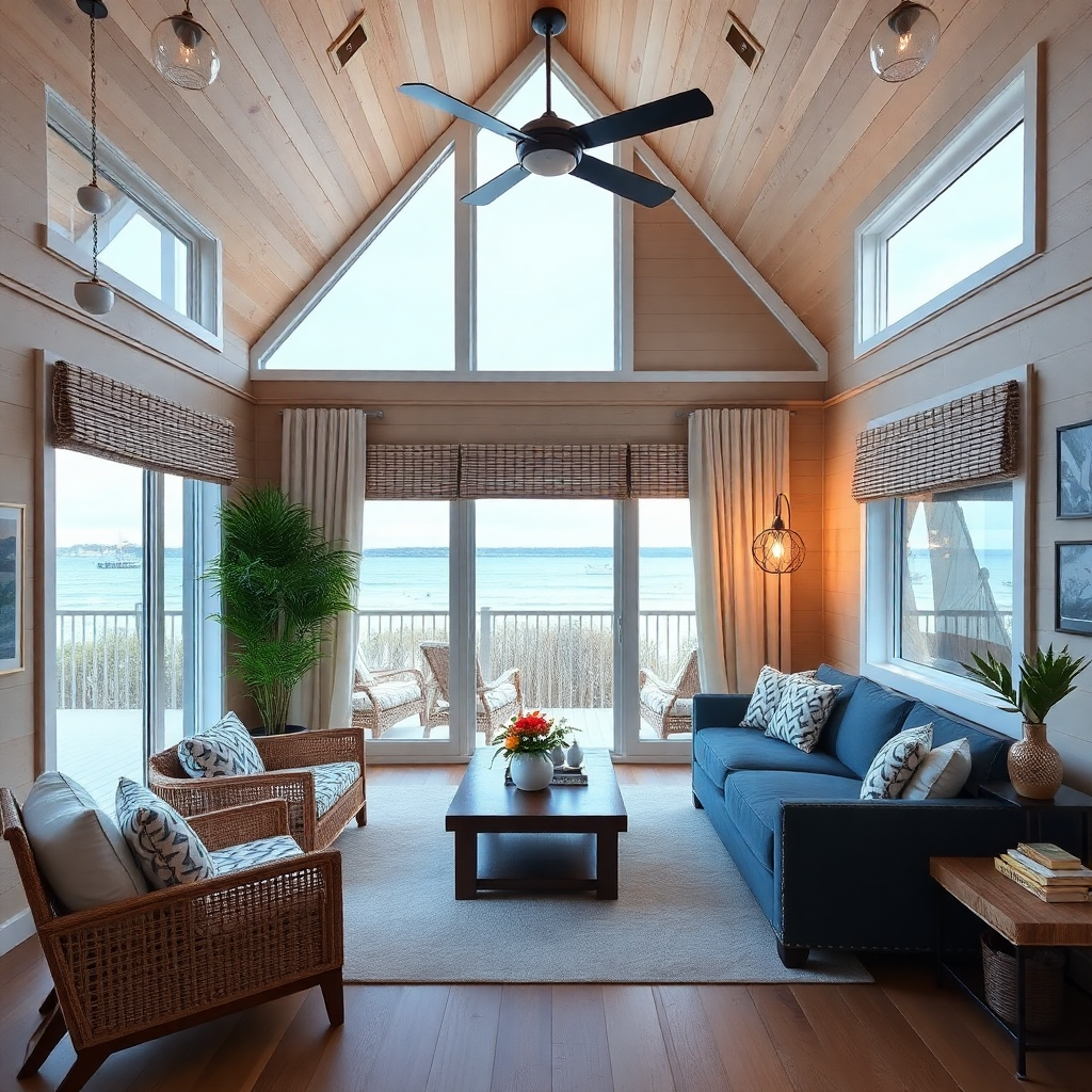 Best Small Beach House Interior Design Ideas | Vondy