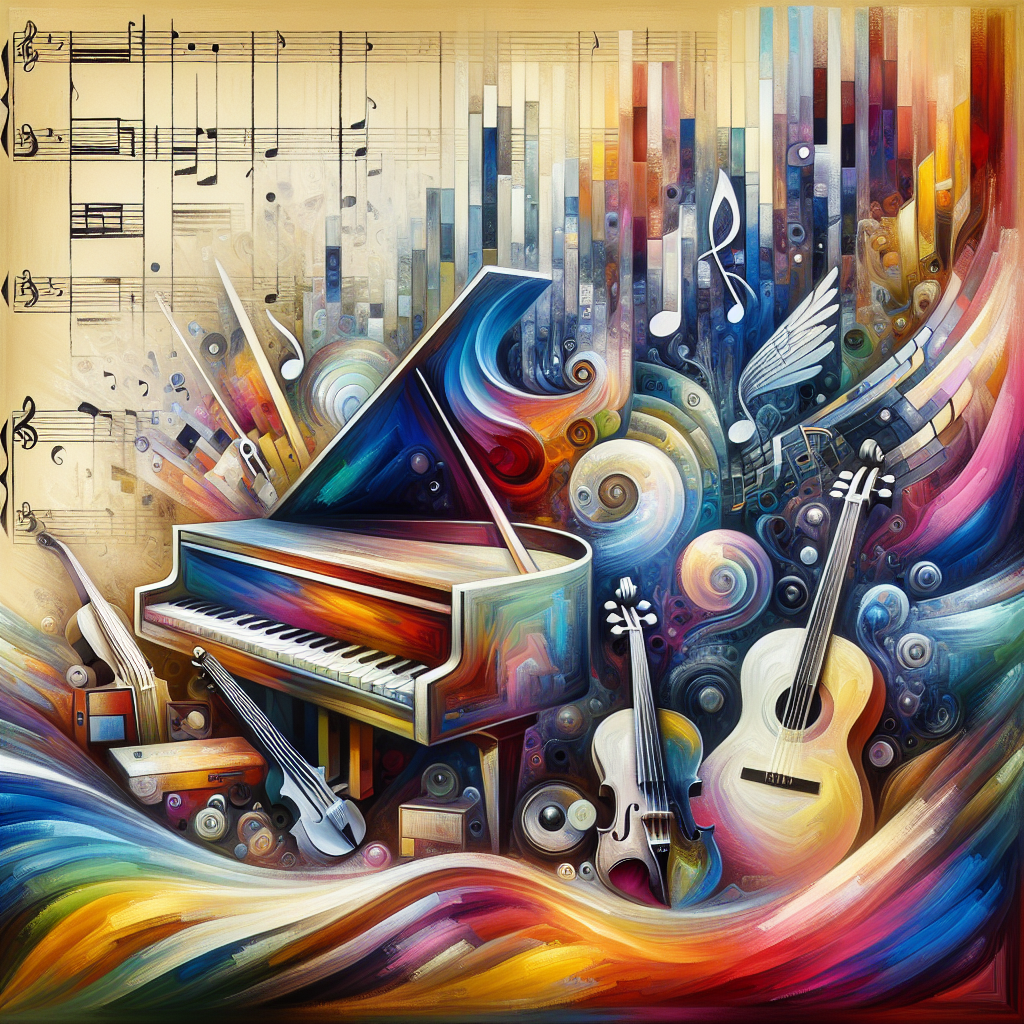 Best Music Illustration Generator | Vondy