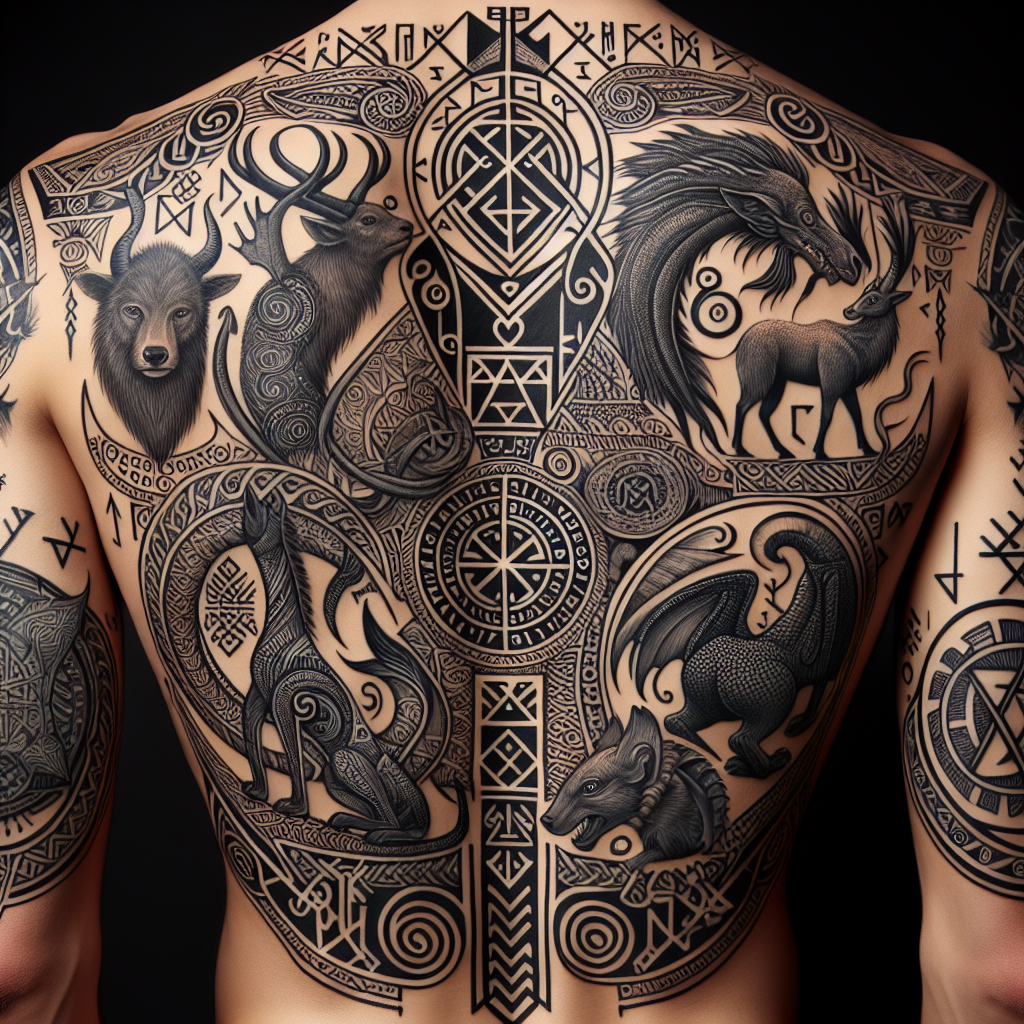 Best Norse Back Tattoo Ideas | Vondy