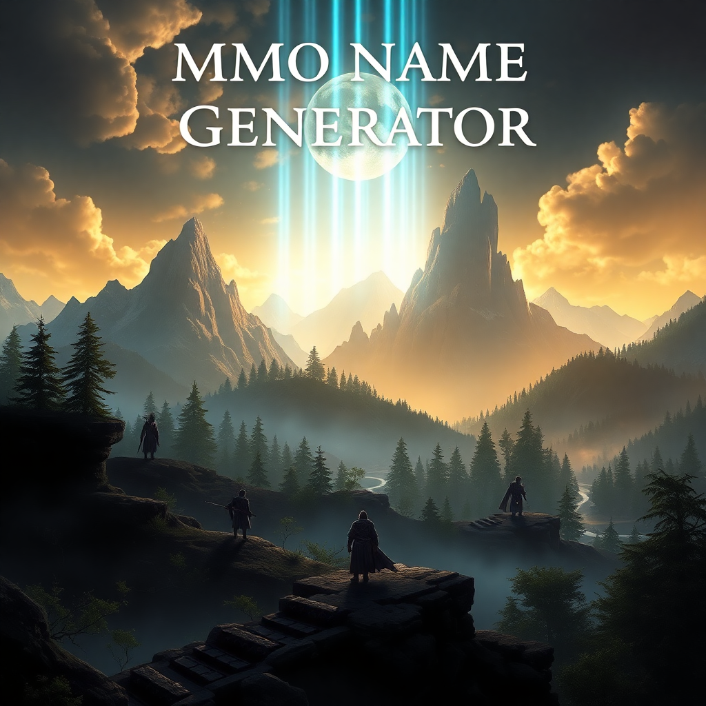 Best Mmo Name Generator Eso | Vondy