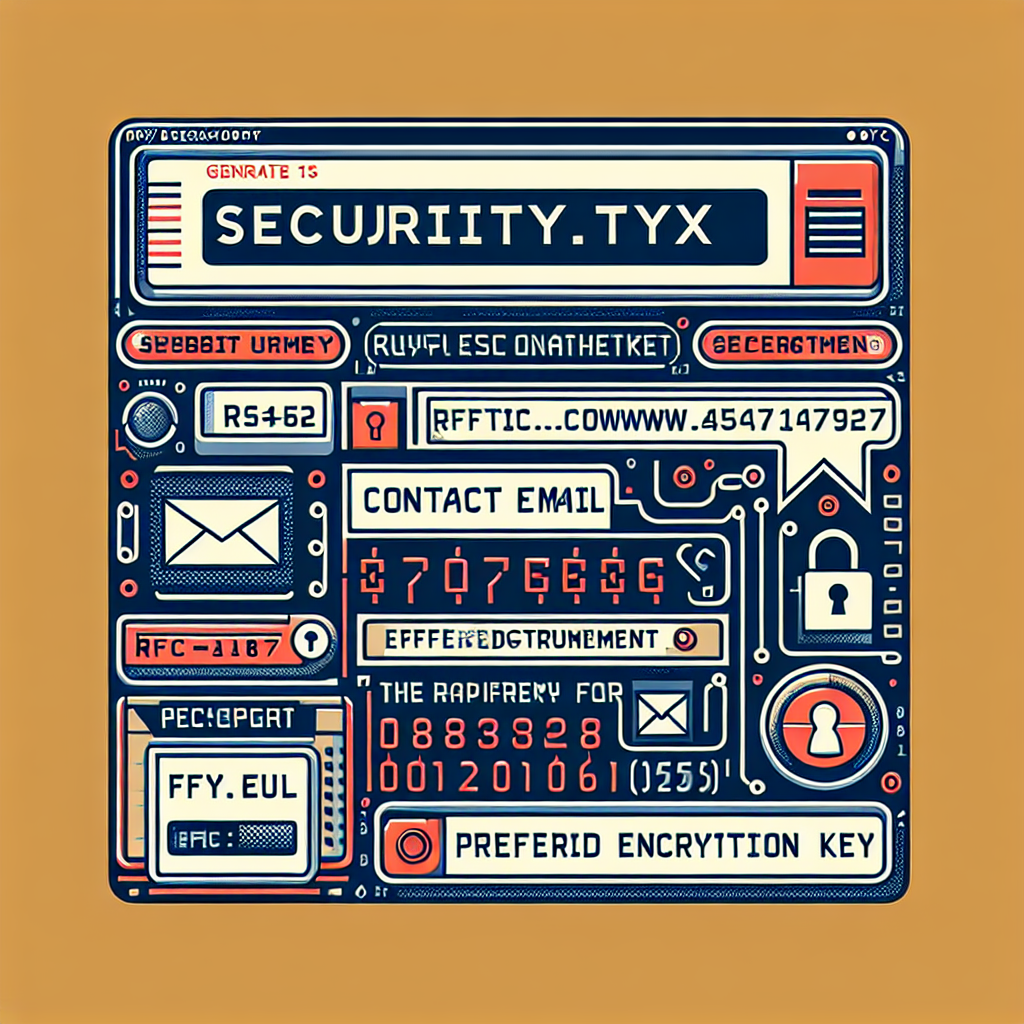 Best Security.Txt Generator | Vondy