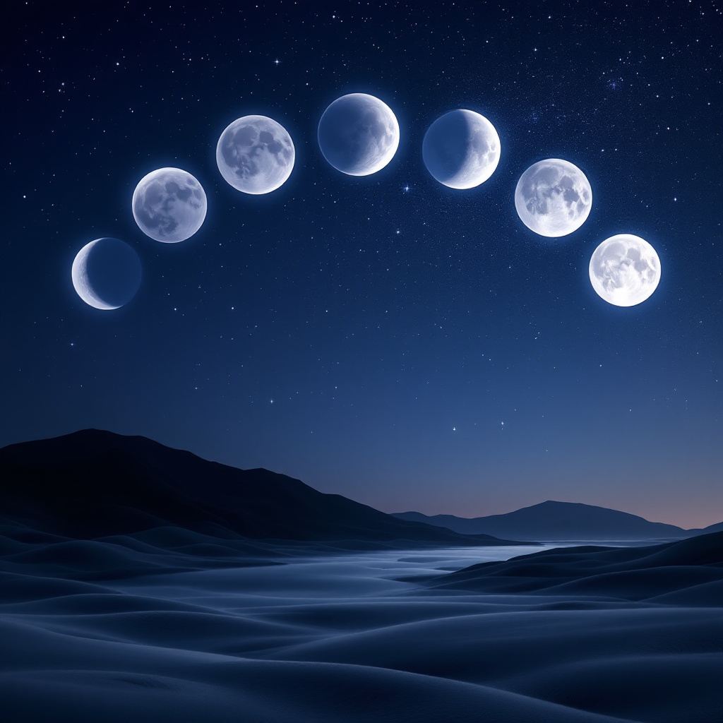 Best Personalized Lunar Phase Guide Generator | Vondy