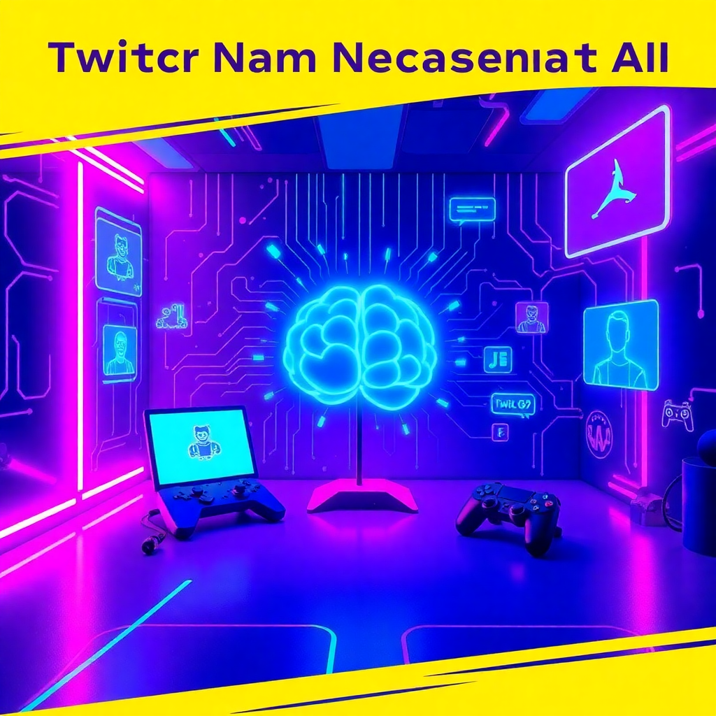 Best Twitch Name Generator Ai | Vondy