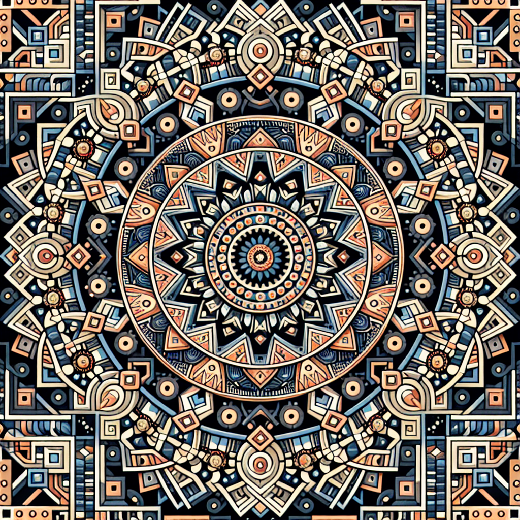 Best Geometric Pattern Generator | Vondy