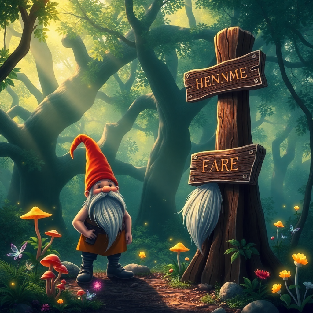 Best Fantasy Gnome Name Generator | Vondy