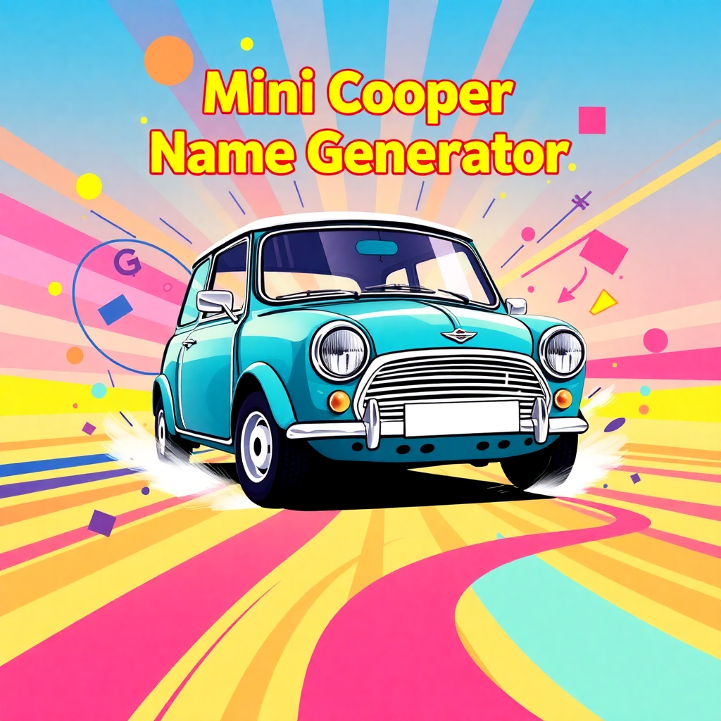 Best Mini Cooper Name Generator | Vondy