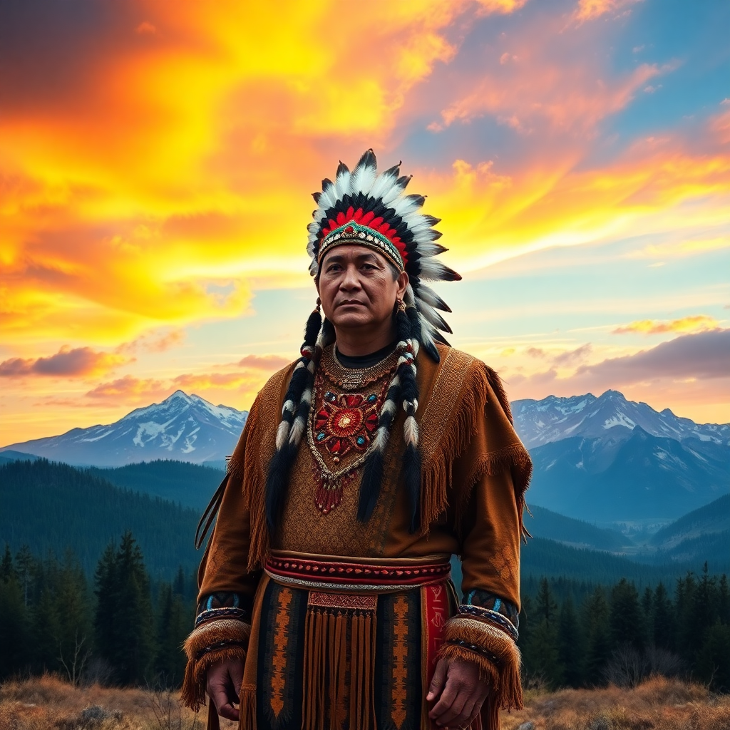 Best Native American Chief Name Generator | Vondy