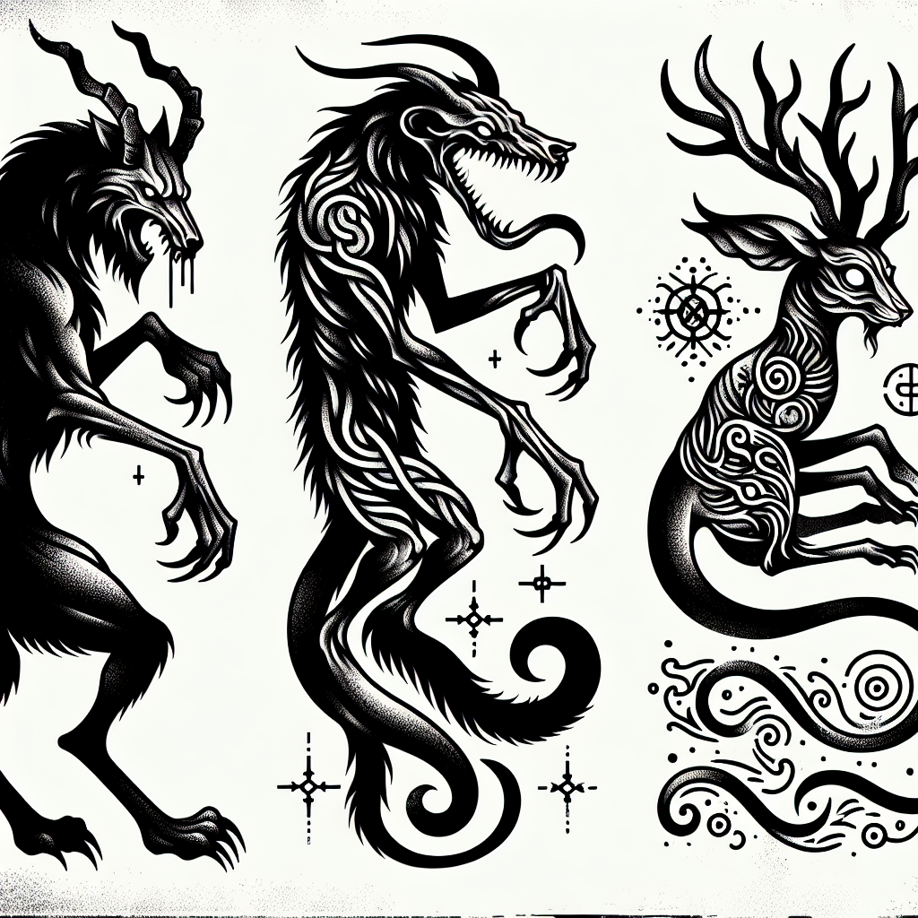 Best Wendigo Tattoo Ideas | Vondy