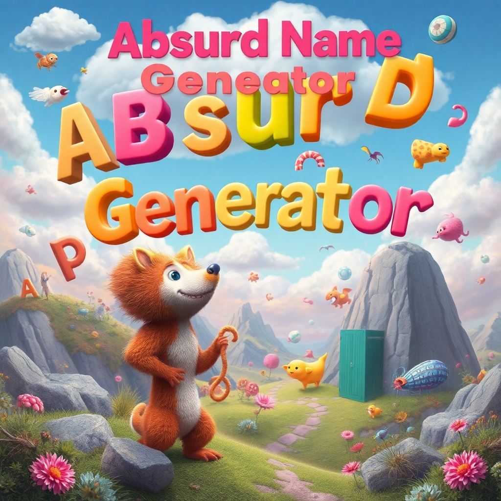 Best Absurd Name Generator | Vondy