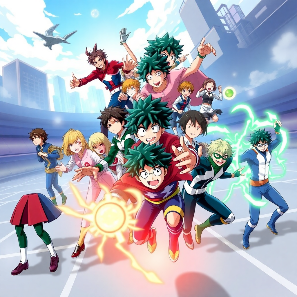 Best Random Mha Character Generator Class 1A | Vondy