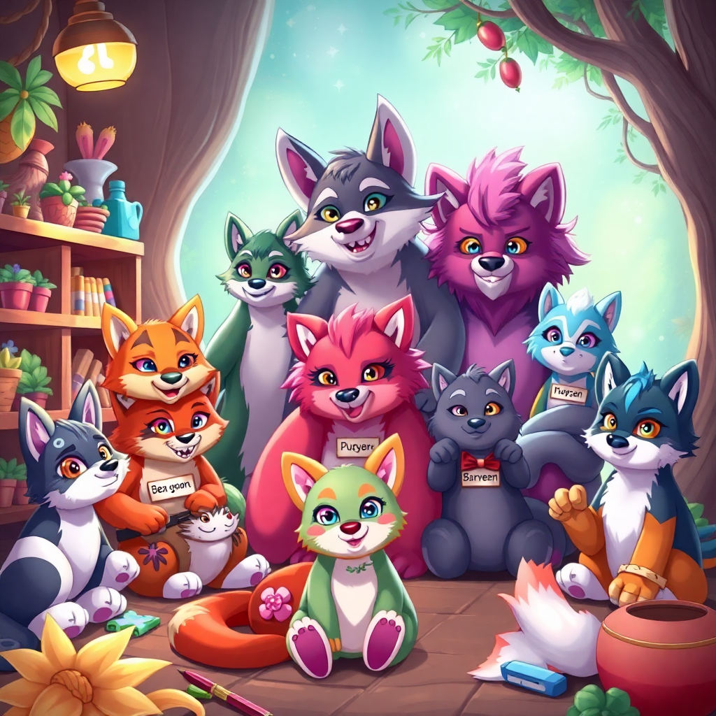 Best Fursuit Name Generator | Vondy