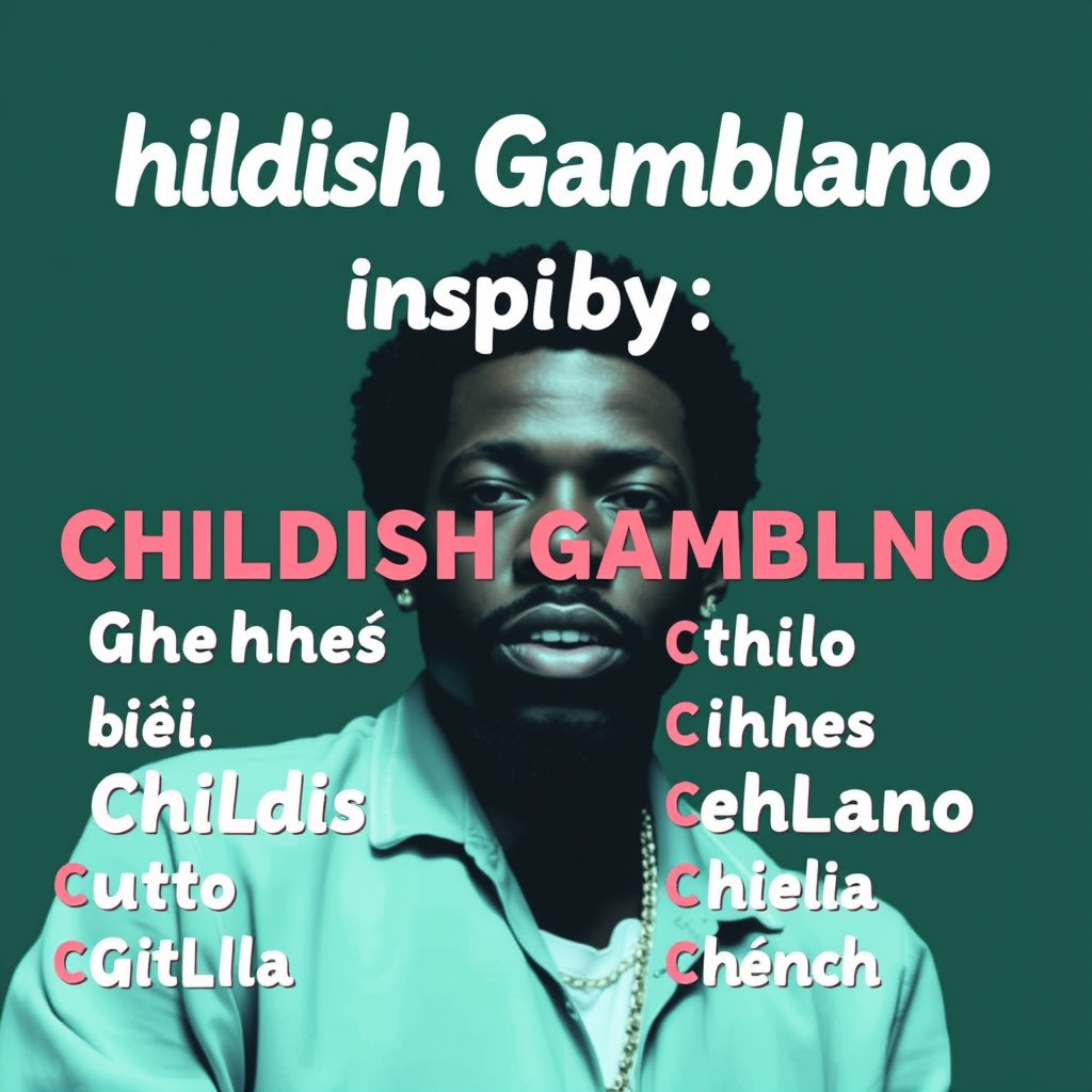 Best Childish Gambino Name Generator | Vondy