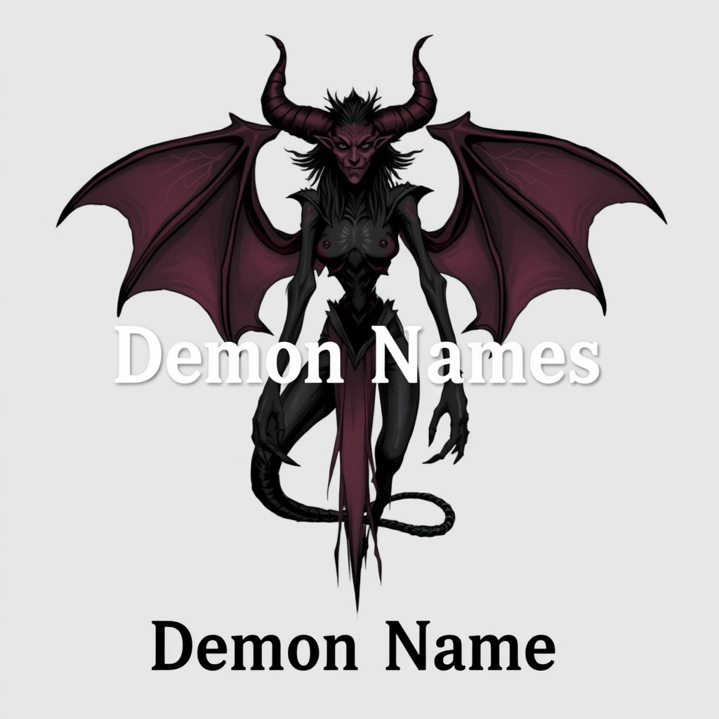 Best Demonic Name Generator | Vondy