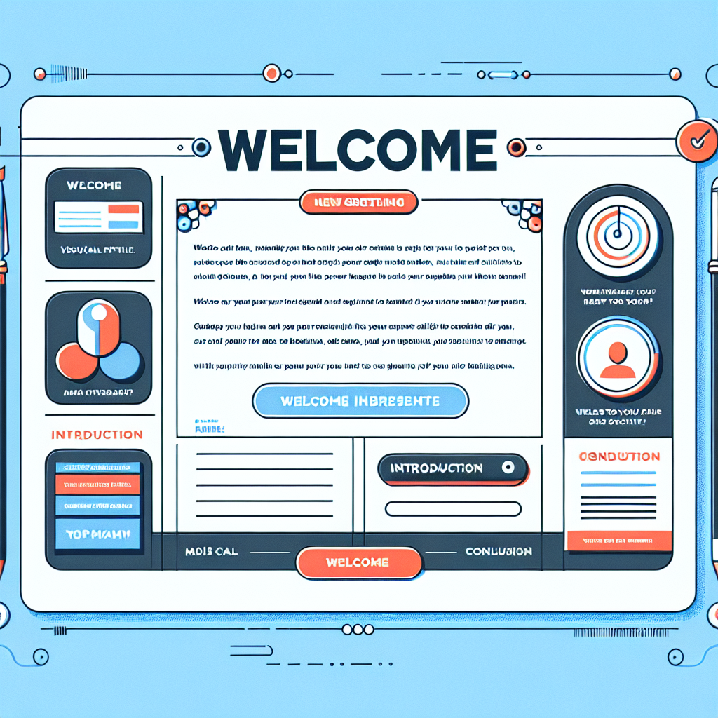 Best Welcome Message Email Template | Vondy