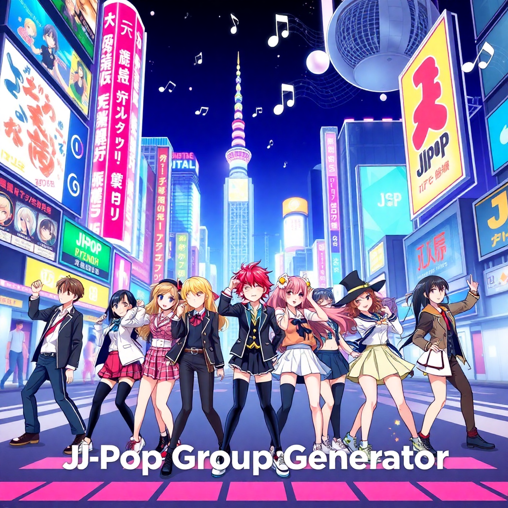 Best Jpop Group Name Generator | Vondy