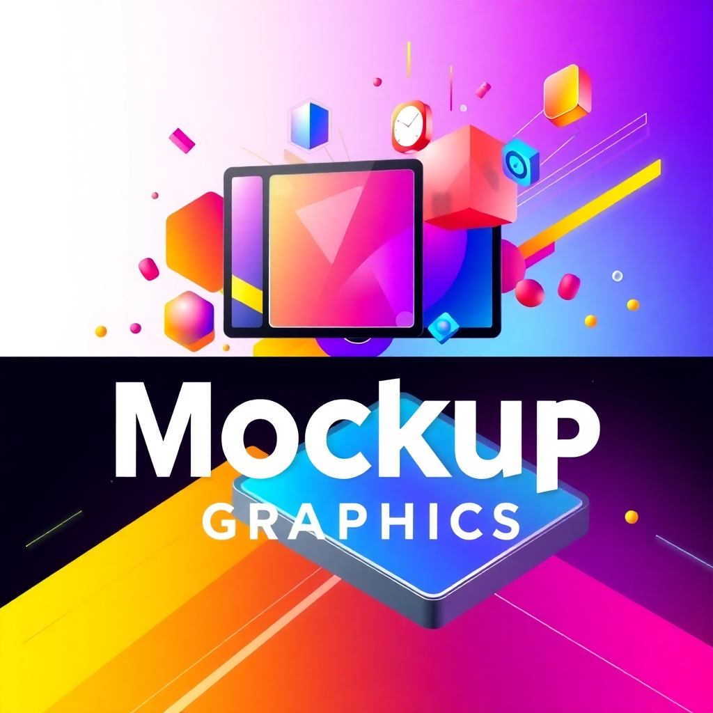 Best Mockup Graphics | Vondy