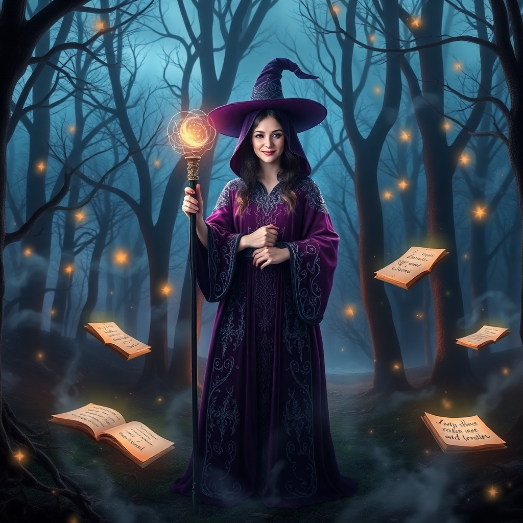 Best Fantasy Name Generator Witch | Vondy