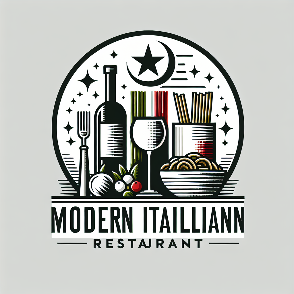 Best Modern Italian Restaurant Logo Ideas | Vondy