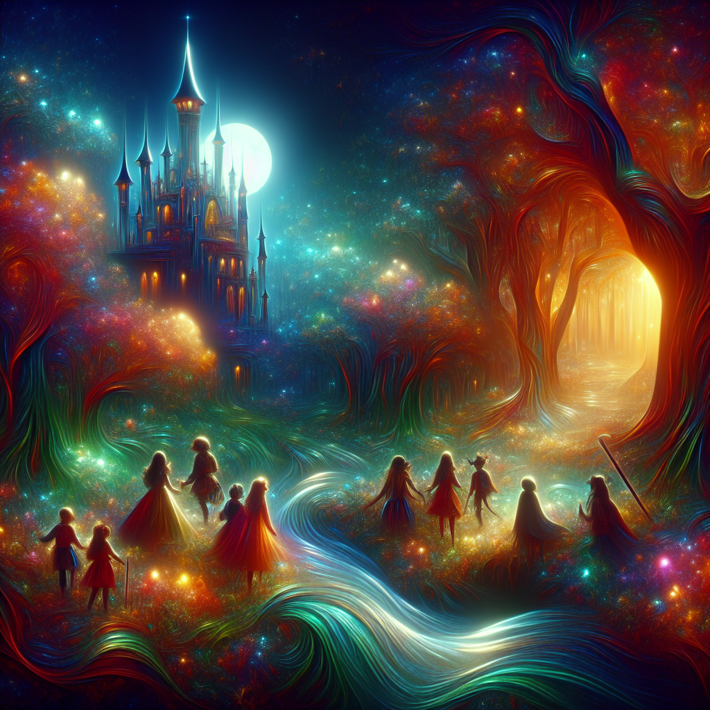 Best Fairytale Story Generator | Vondy