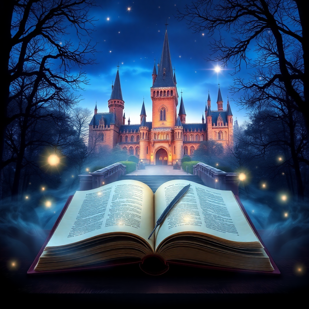 Best Hogwarts Last Name Generator | Vondy