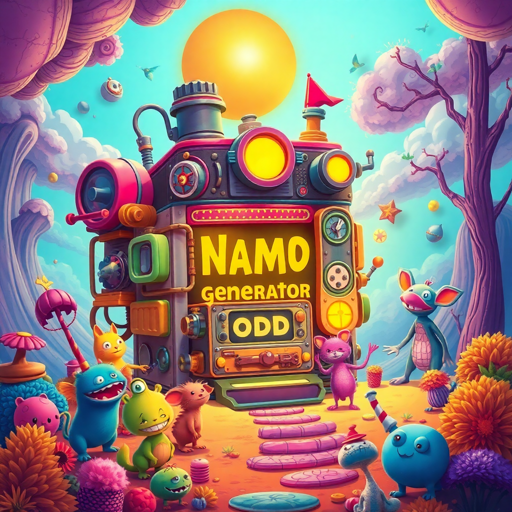 Best Odd Name Generator | Vondy