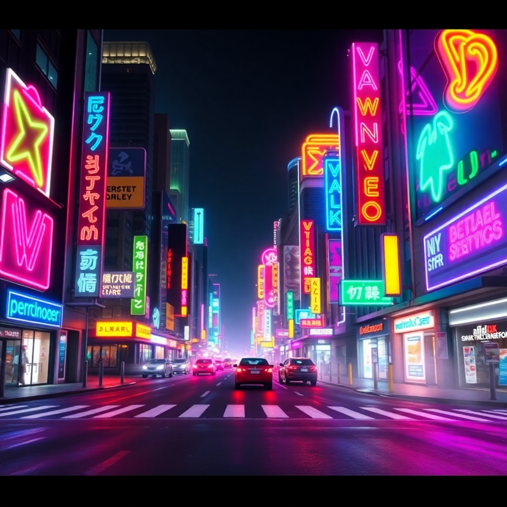 Best Neon Sign Mockup Generator | Vondy