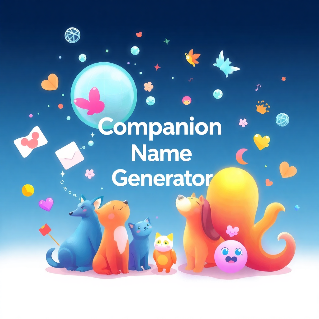 Best Companion Name Generator | Vondy