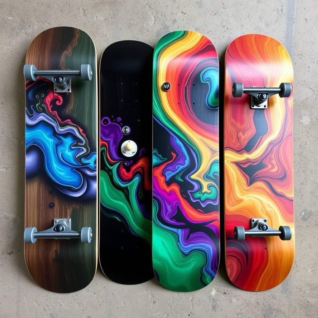 Best Cool Skateboard Painting Ideas | Vondy