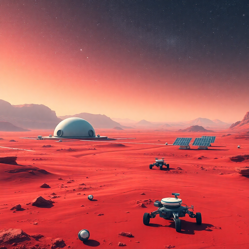 Best Mars Colony Name Generator | Vondy