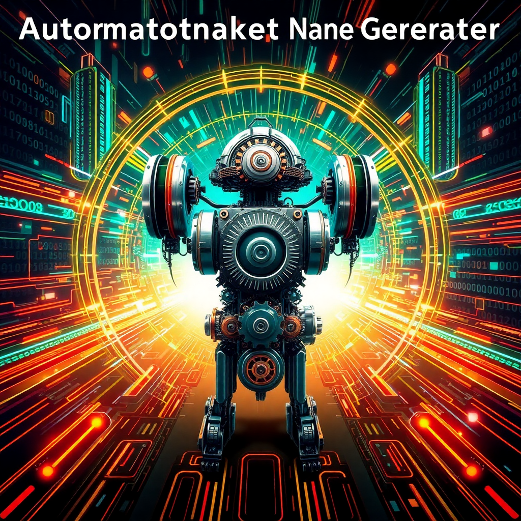 Best Automaton Name Generator | Vondy