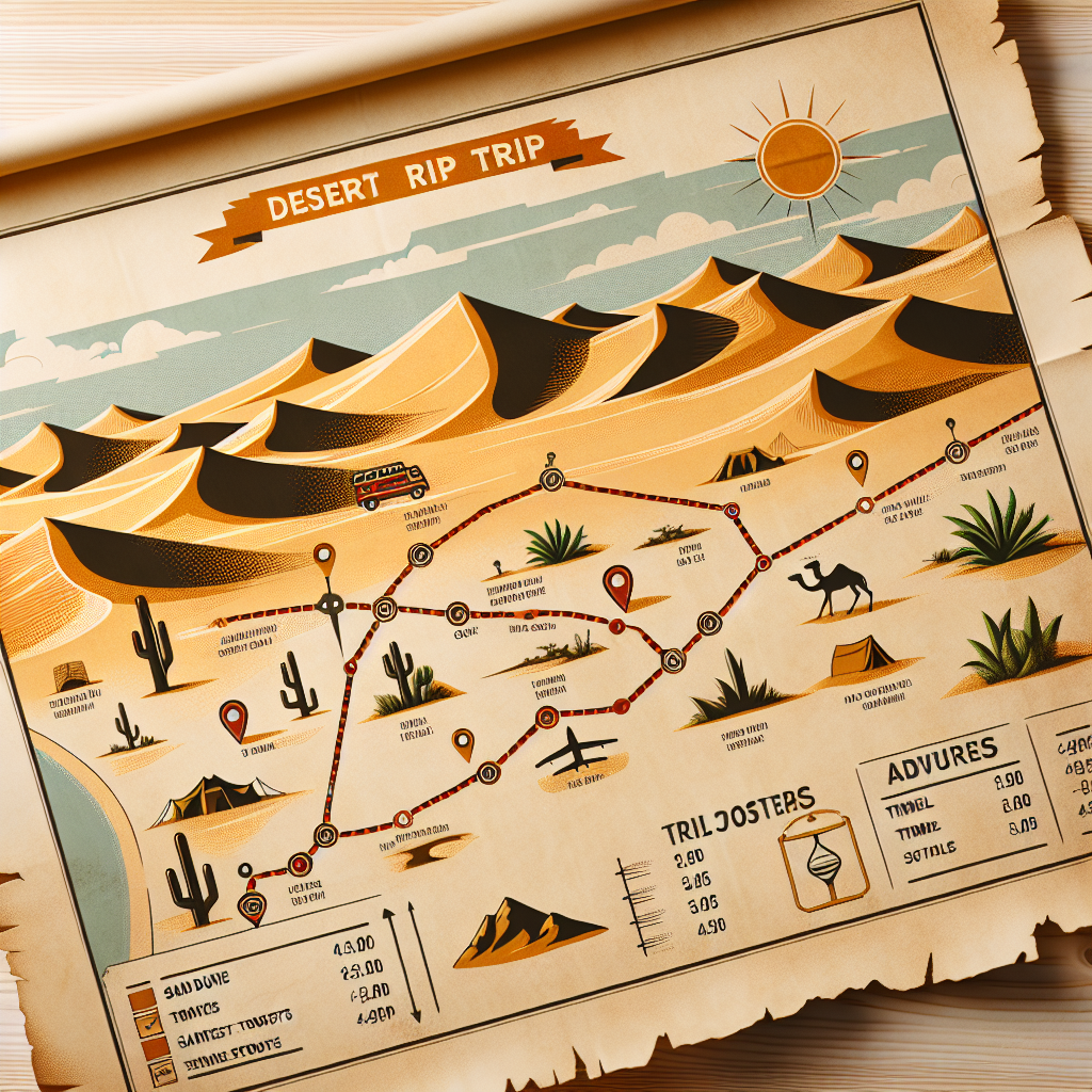 Best Desert Trip Generator | Vondy