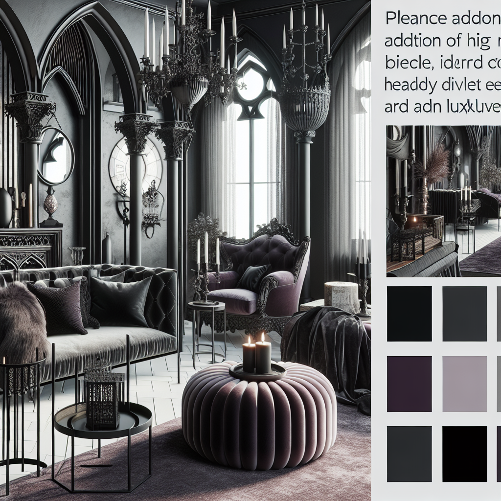 Best Modern Gothic Interior Design | Vondy