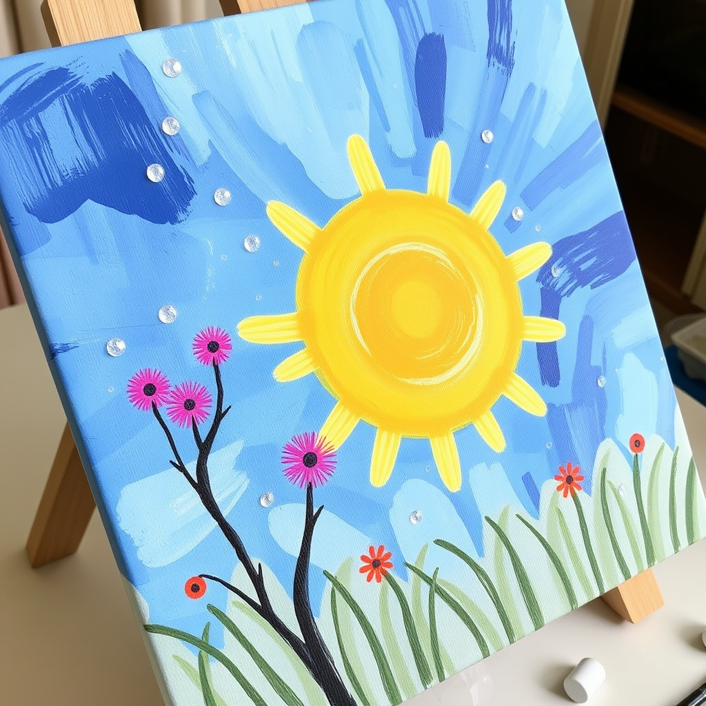 Best Easy Family Painting Ideas | Vondy