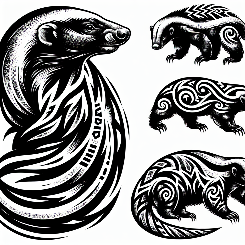 Best Honey Badger Tattoo Ideas | Vondy
