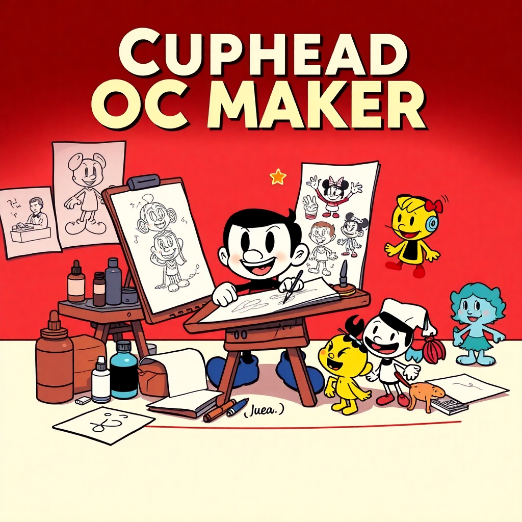 Best Cuphead Oc Maker | Vondy