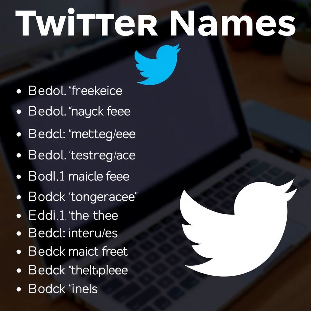 Best Twitter Name Generator Vondy