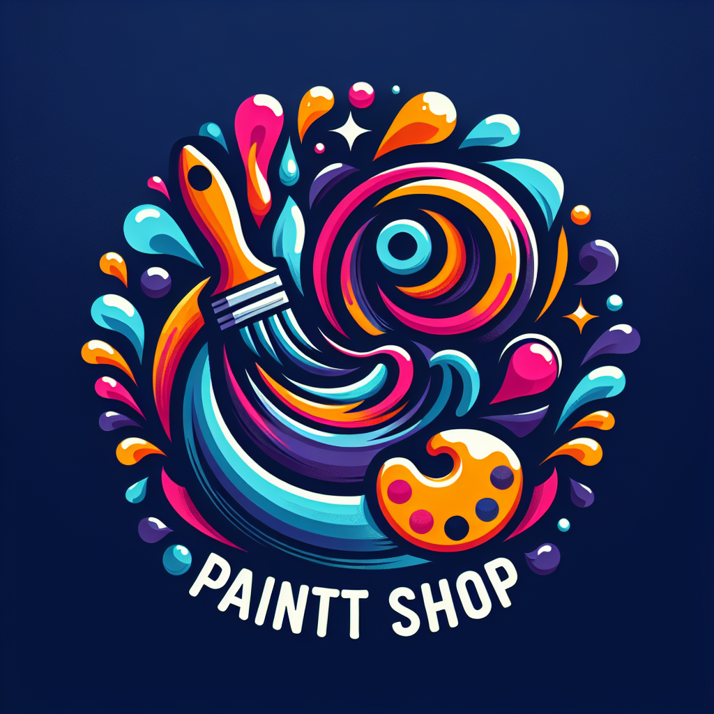 Best Paint Shop Logo Ideas | Vondy