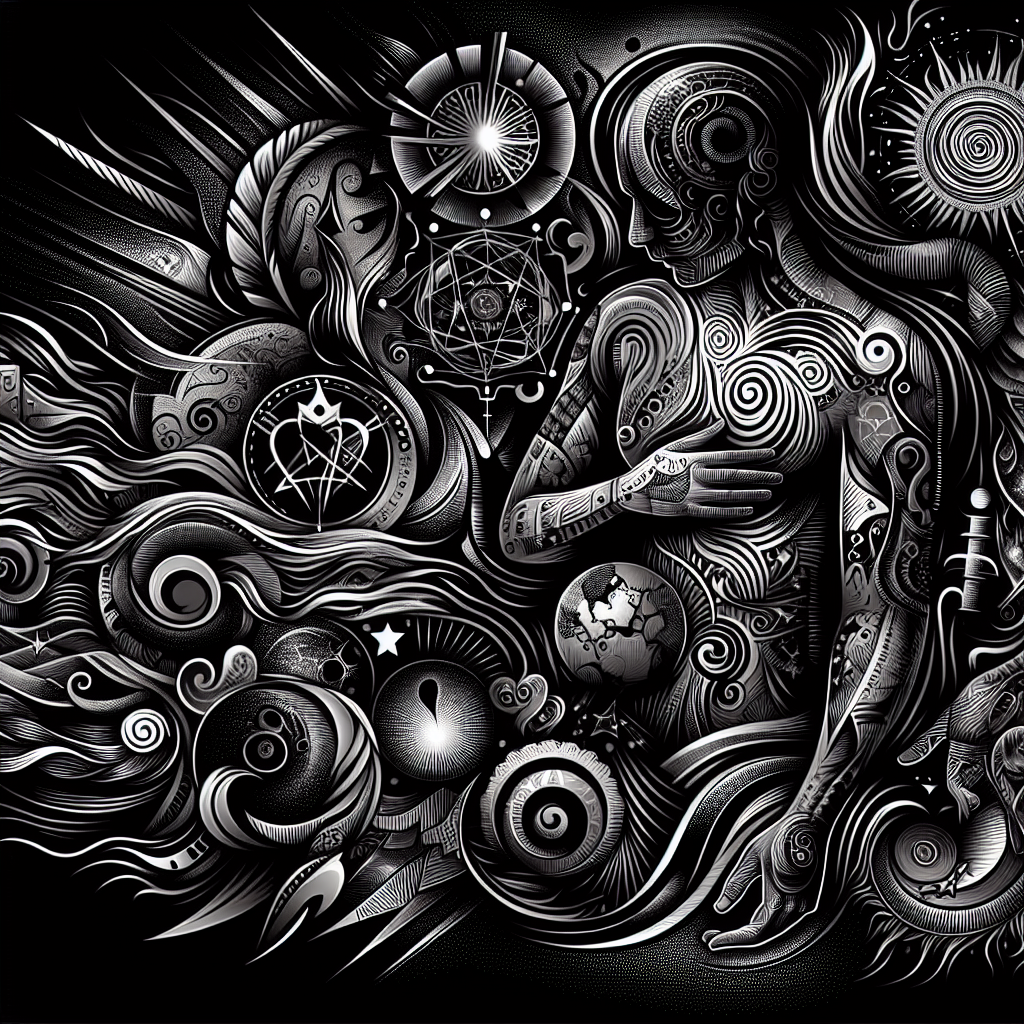 Symbol for pain and suffering tattoo - Fiercetattoostudio.com