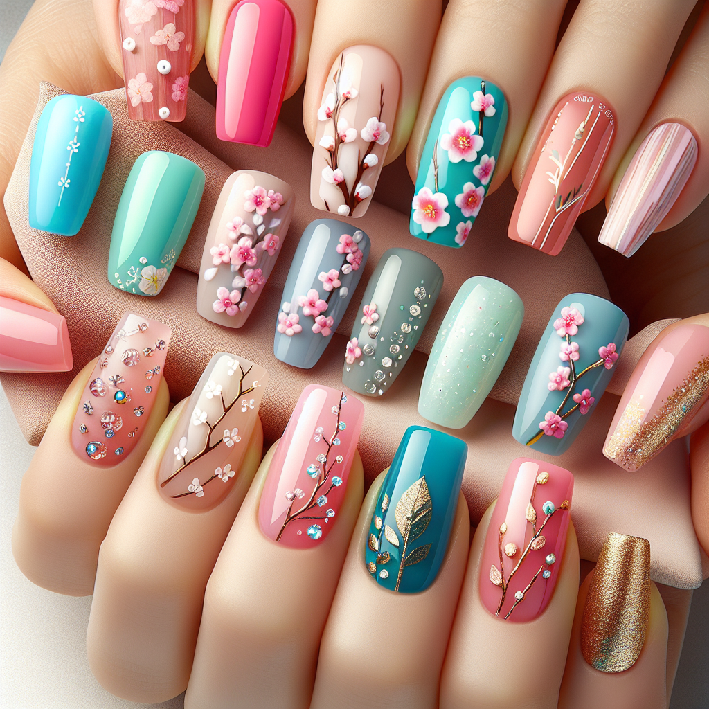 Best Spring Nail Ideas | Vondy