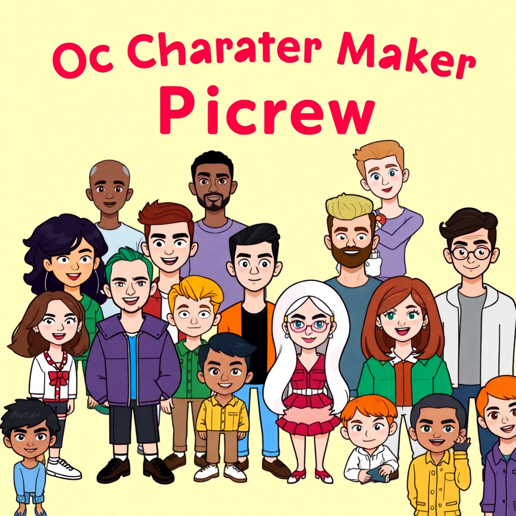 Best Oc Character Maker Picrew | Vondy