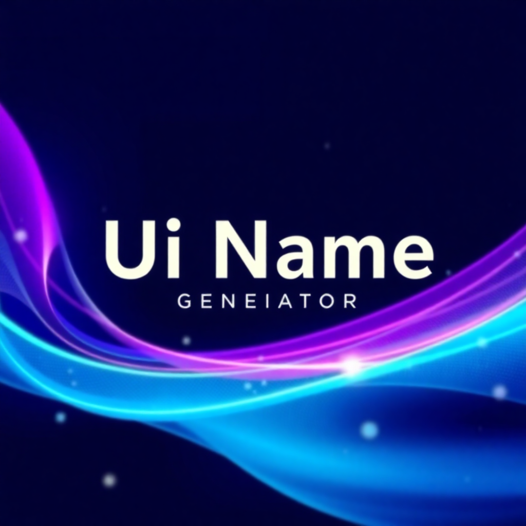 Best Ui Name Generator | Vondy