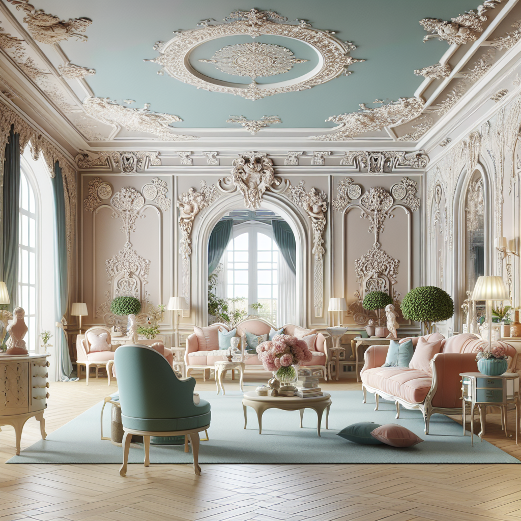 Best Modern Rococo Interior Design | Vondy