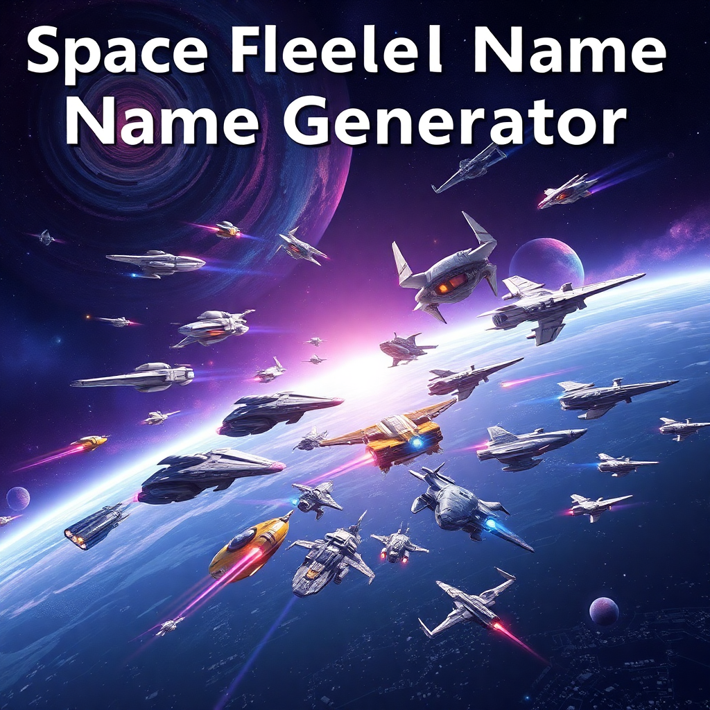 Best Space Fleet Name Generator | Vondy