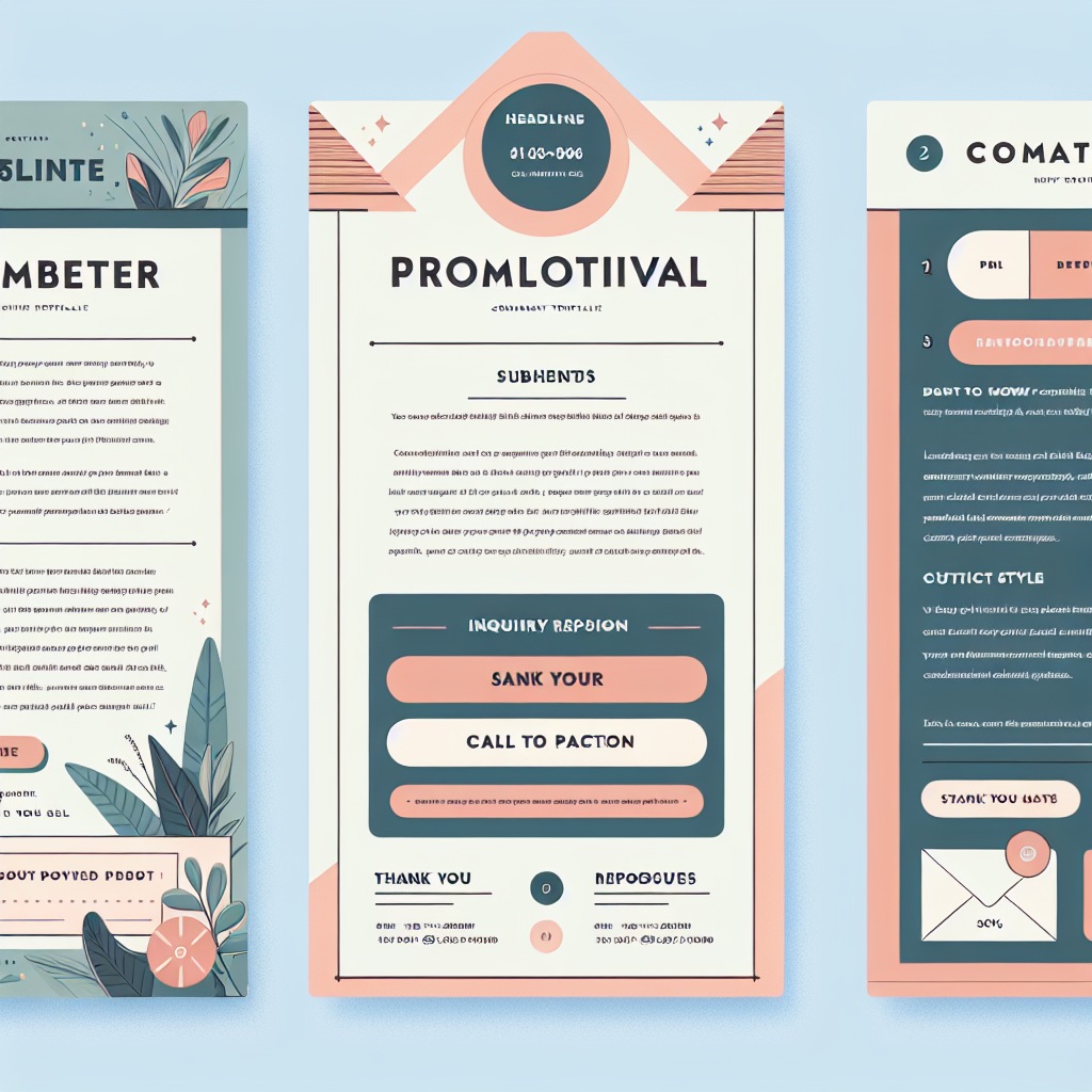 Best Email Layout Template | Vondy