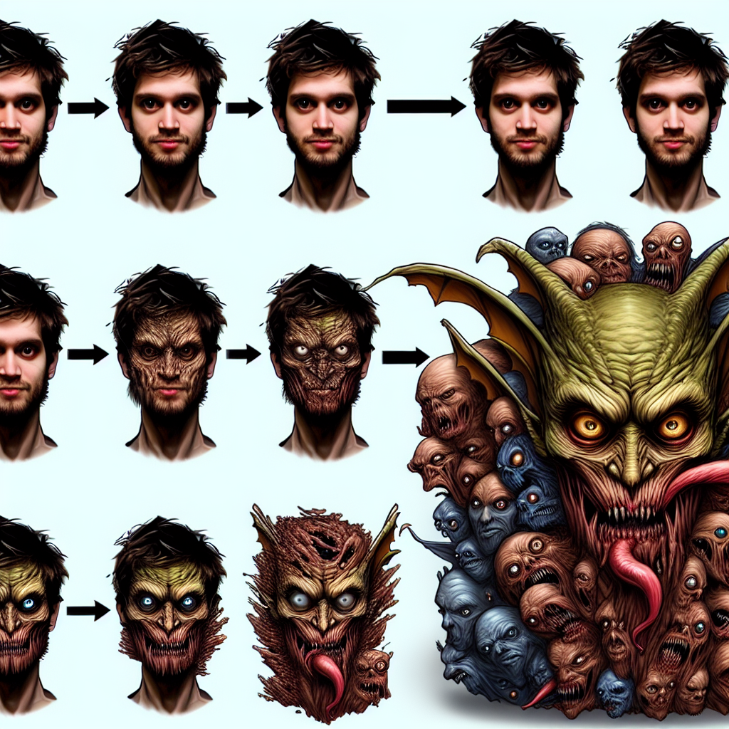Best Monster Caricature Generator | Vondy
