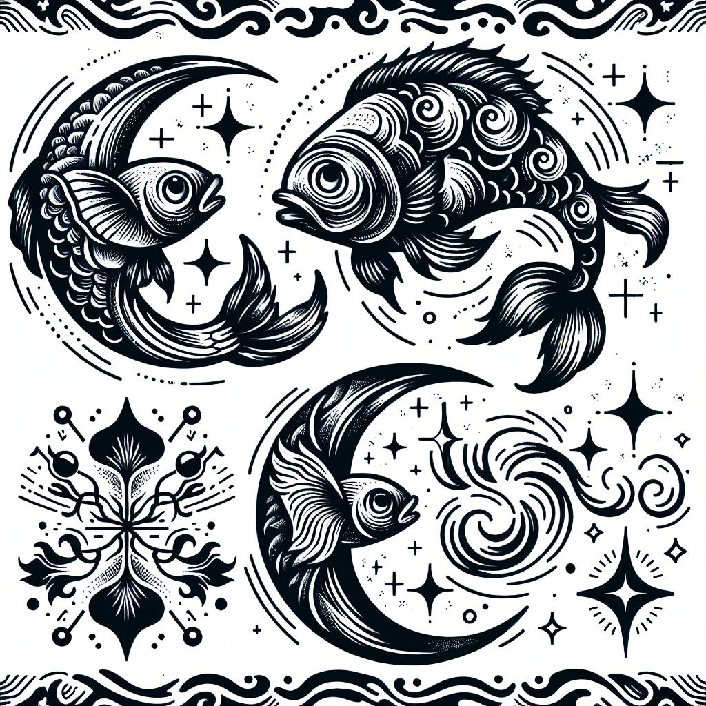 Best Pisces Sign Tattoo Ideas | Vondy