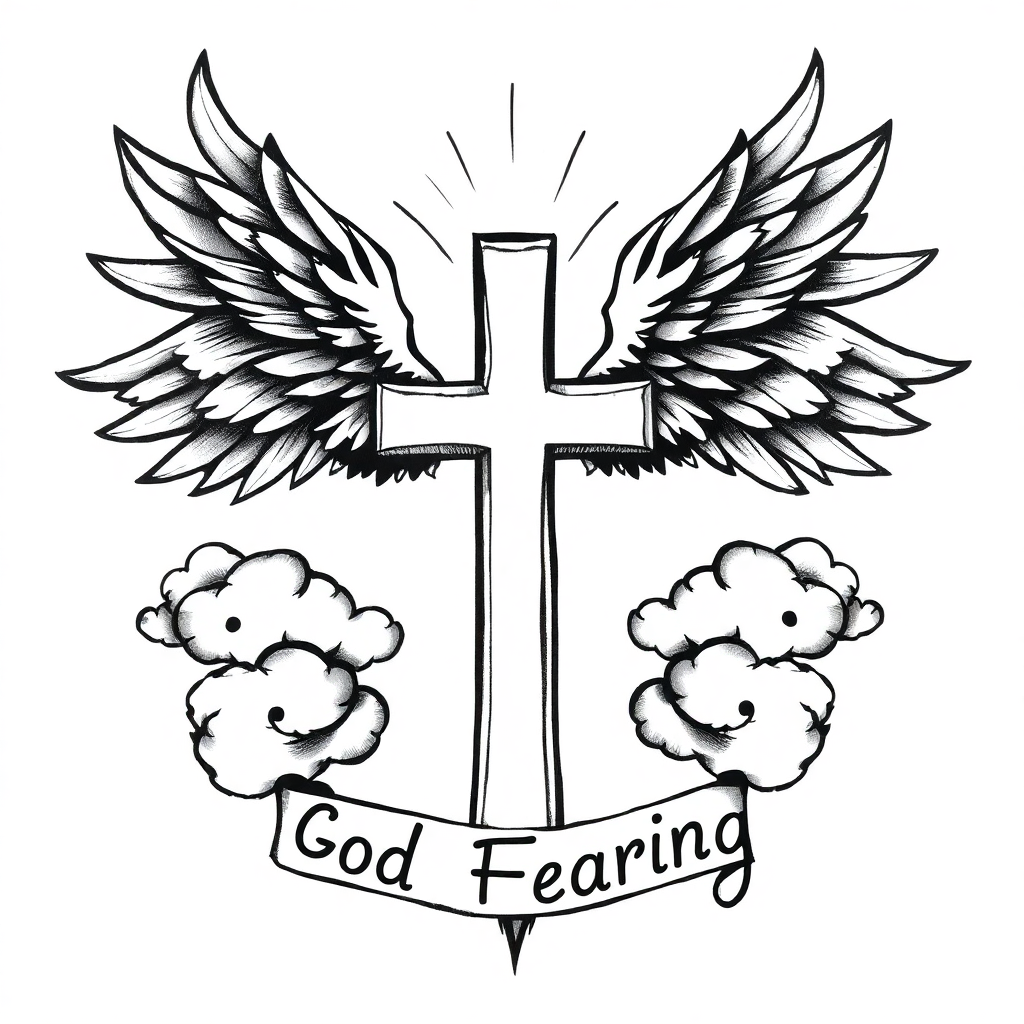 Fear god tattoo designs - Calaverastattoos.com
